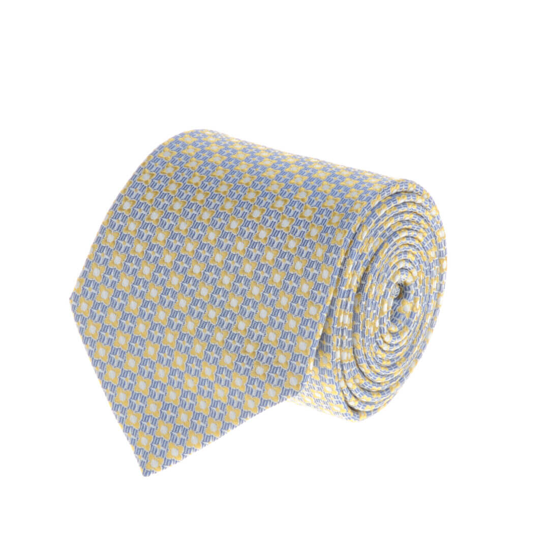 Tuscan Sun Floral Tie | Manuloz